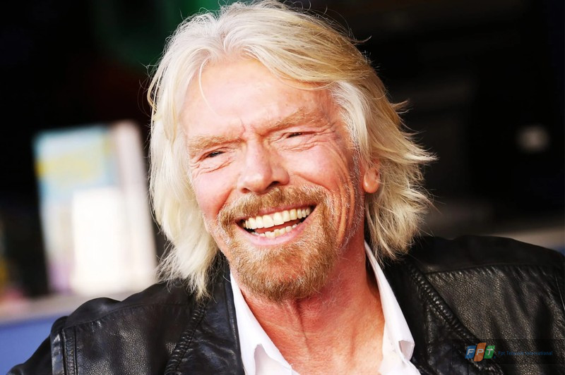Richard Branson là ai? Chi tiết tiểu sử vị tỉ phú này | FPT FTI HCM