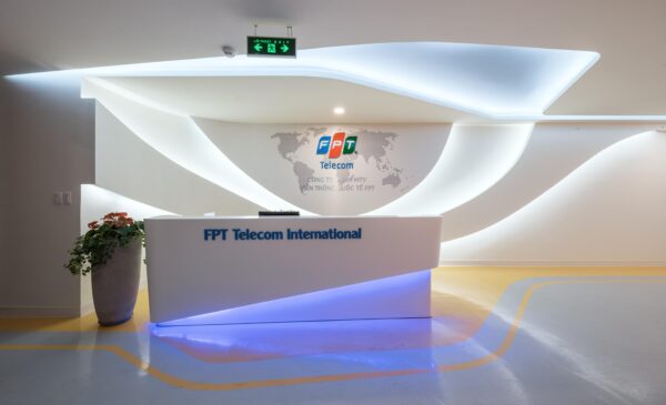 Văn phòng FTI - FPT Telecom International tại FPT Tower Phạm Văn Bạch ...